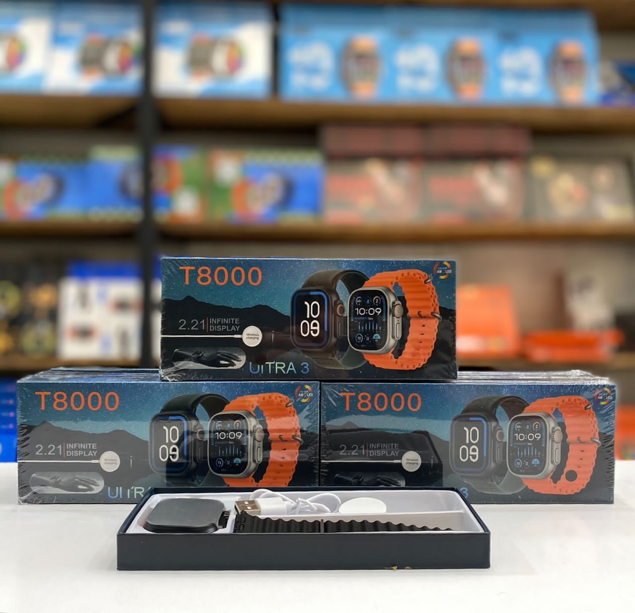 T8000 Ultra3 – واچ هوشمند